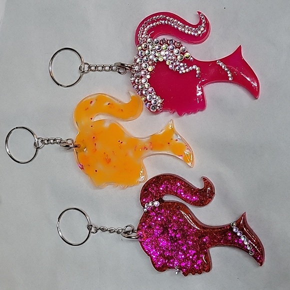 Bunny Starling | Accessories | Custom Barbie Girlz Keychains Handmade ...